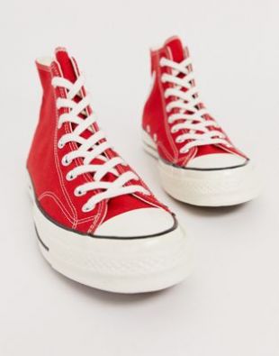Converse - Converse - Chuck 70 - Baskets - Rouge | ASOS