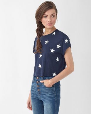 splendid - Star Crop Top