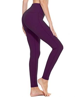 baleaf - BALEAF Women's Yoga Leggings High Waisted Tummy Control Pants ...