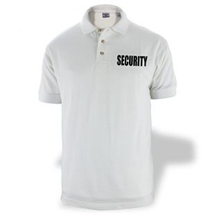 First Class - First Class Poly/Cotton Tactical Security Polo Shirts ...