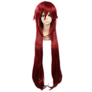 COSPLAZA - COSPLAZA Cosplay Wigs Perruque Black Butler Grell Sutcliff ...