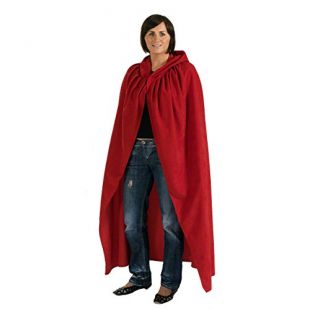 Black Cape Charlie Crow Dark Brown Adult Cloak Fancy Dress Costume For ...