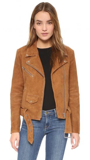 veda - Jayne Suede Jacket