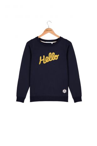 by French disorder - sweat femme Marlon HELLO