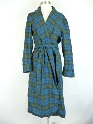 TheBlueBillie - années 1960 vintage Pendleton laine Robe à carreaux ...