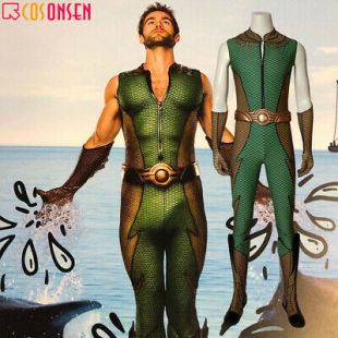 The Boys Season 1 The Deep Cosplay Costume Halloween Outfit Party Men ...