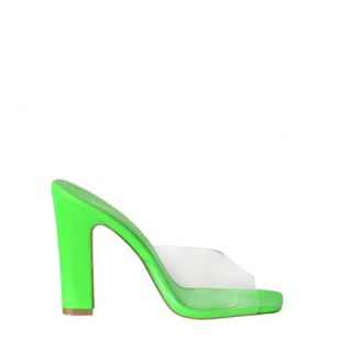Andrea Wazen - Gloria PVC Mules