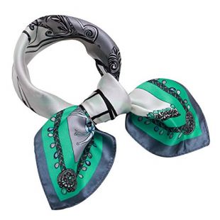 Urban CoCo - Urban CoCo Women's Square Graphic Print Neckerchief ...