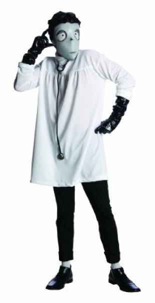 Frankenweenie - Frankenweenie Victor Frankenstein Costume Adult