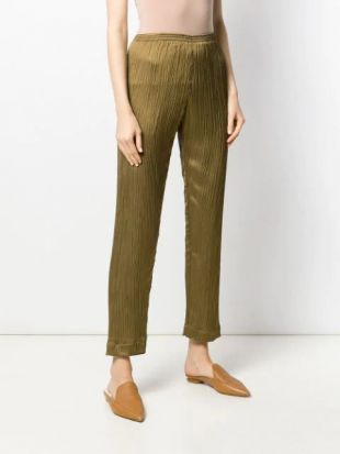 Forte Forte - Pantalon à Design Plissé