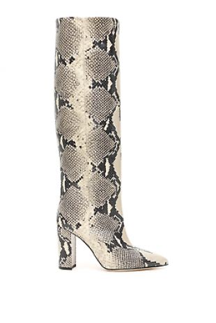 Paris Texas - Python Print Boots