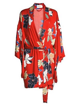 Maison du soir - Tokyo Floral Robe