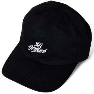 100 Thieves - 100 Thieves Dad Hat SS19 Adjustable Black Cap
