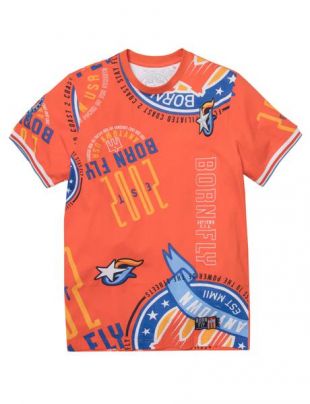 Born Fly - Iron Pig Tee