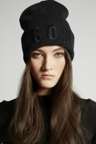 Dsquared2 - Dsquared2 Beanie Black
