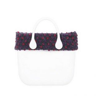 obag - Wool Border Mini Bag