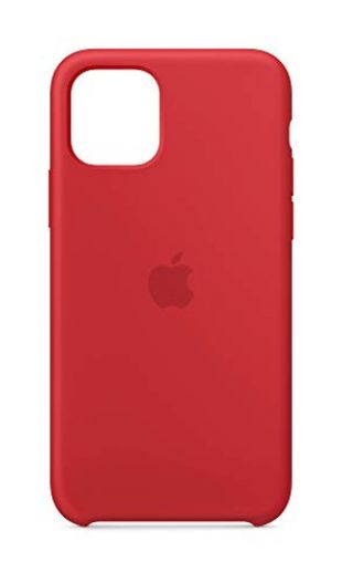 Apple - Apple Leather Case (for iPhone 11 Pro) - (Product) RED