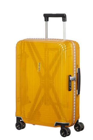 Samsonite - Yellow Suit­case