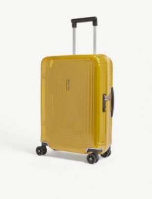 Samsonite - Yellow Suitcase