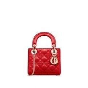 Dior - Red Leather Bag