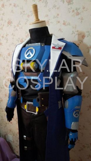 SKYLARCOSPLAY - Costume de cosplay OVERWATCH OW soldat 76