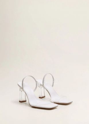 Mango - Vinyl Band Sandals