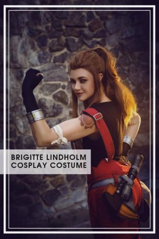OWLovelyStore - Overwatch Brigitte Lindholm Inspiré Cosplay Costume ...