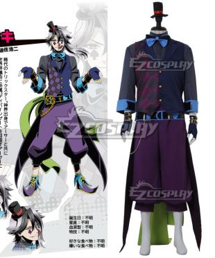 ezcosplay - Divine Gate Loki Cosplay Costume