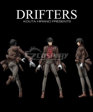 ezcosplay - Drifters Butch Cassidy Cosplay Costume