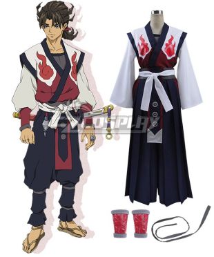 ezcosplay - Garo Guren no Tsuki Raikou Cosplay Costume