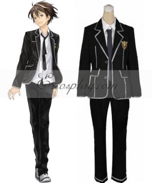 ezcosplay - Guilty Crown Shu Ouma School Uniform Cosplay Costume