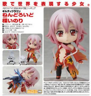 Guilty Crown Inori Yuzuriha Nendoroid Figure Anime Licensed NEW | eBay