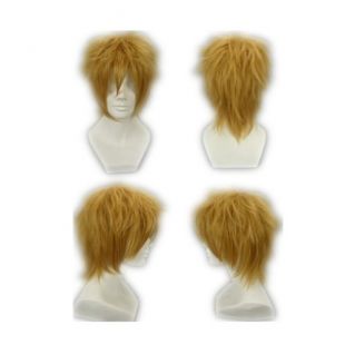 COSPLAZA - COSPLAZA Cosplay Costume Wigs Perruque Blue Exorcist Kinzo ...