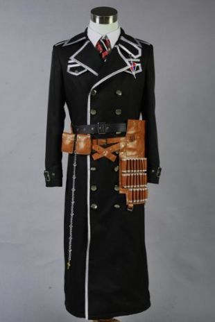 Ao no Exorcist -Okumura Yukio cosplay costume, taille M: (160-165cm, 50 ...