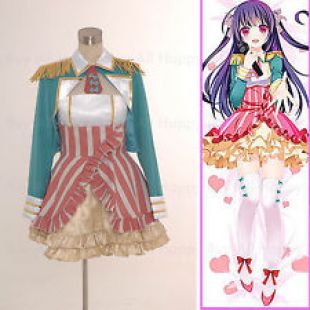 Cosplay Nourin Kinoshita Ringo Robe Full Fashion Live Set Version *Sur ...
