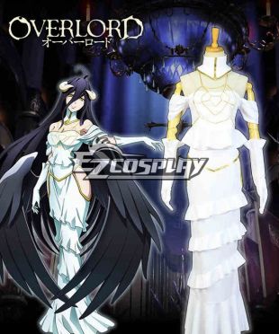 ezcosplay - Overlord Albedo Cosplay Costume