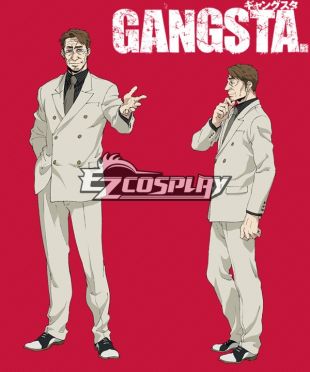 ezcosplay - Gangsta Gyangusuta Daniel Monroe Cosplay Costume