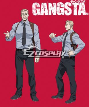 ezcosplay - Gangsta Gyangusuta Miles Meyer Miles Mayer Cosplay Costume