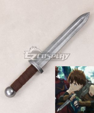 ezcosplay - Grimgar of Fantasy and Ash Haruhiro Cosplay Weapon Prop