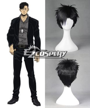 ezcosplay - Gangsta Gyangusuta Nicolas Brown Nic Short Black Cosplay ...