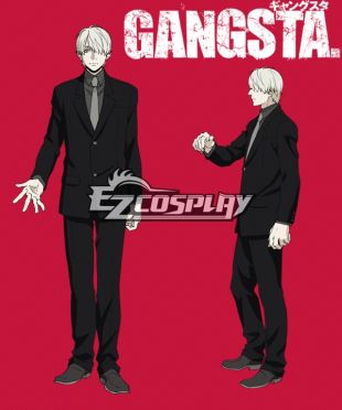 ezcosplay - Gangsta Gyangusuta Delico Cosplay Costume