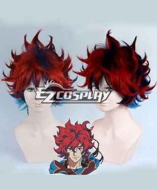 ezcosplay - Bakumatsu Rock Ryoma Cosplay Wig