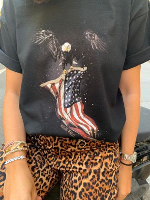 Maison Marley - tshirt aigle