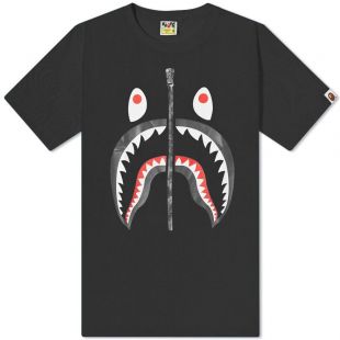 BAPE - A Bathing Ape Shark Tee