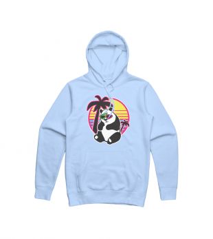 Roy Purdy - Roy Purdy Purdy Panda Blue Hoodie
