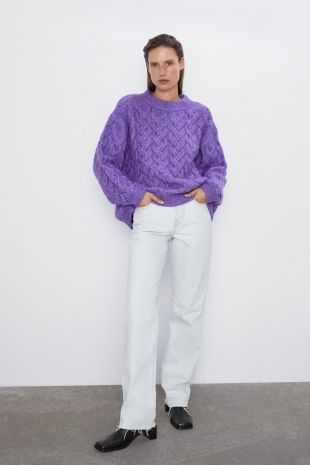 Zara - Oversize Sweater