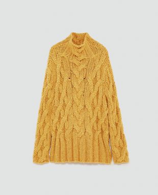 Zara - Oversize Pullover
