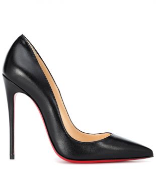 Christian Louboutin - So Kate 120 Leather Pumps