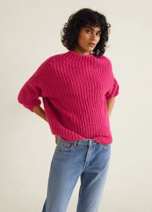 Mango - Thick Knit Sweater