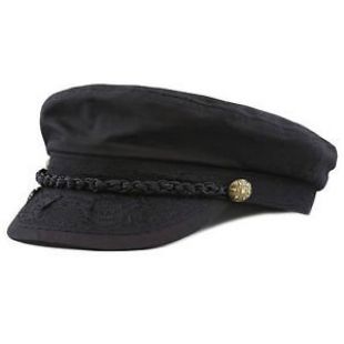 Fashion Hat - Black Men'S Classic Greek Fisherman Thin Cotton Sailor ...